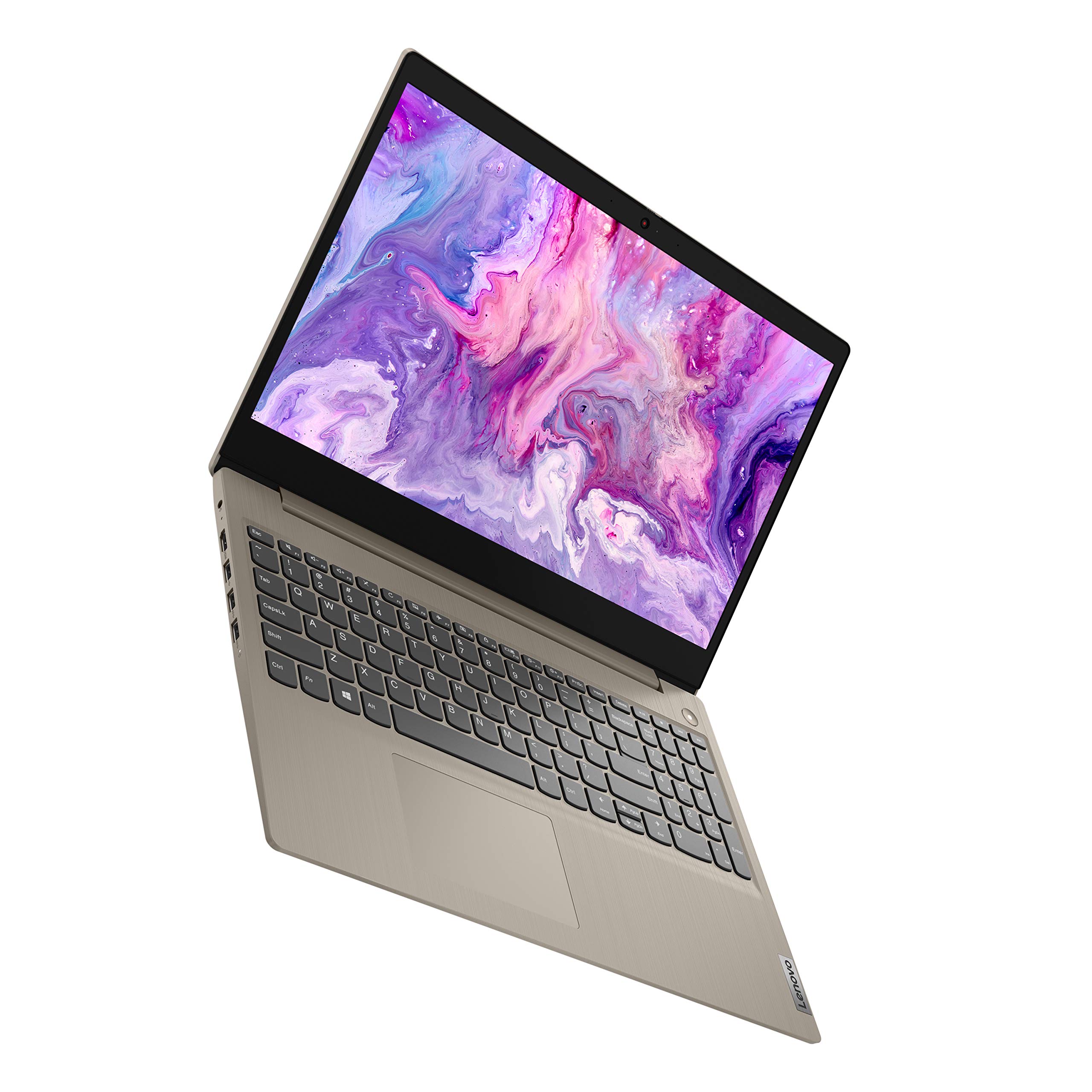 2021 Lenovo IdeaPad 3 15.6" HD Laptop Intel Dual-Core i3-1005G1 32GB RAM DDR4 512GB M.2 SSD Intel UHD Graphics HDMI Card Reader Bluetooth Webcam Almond Windows 10 w/ RE USB 3.0 Flash Drive