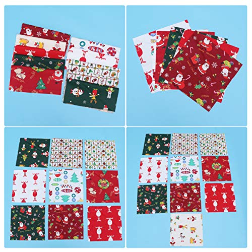 10pcs Cotton, Printed Pattern Projects X Quilting Bedding Cotton Xcm Theme cm Scrapbooking Cloth Cartoon Fabric Scraps Precut Dress Quarters Decorations Patchwork, Floral for