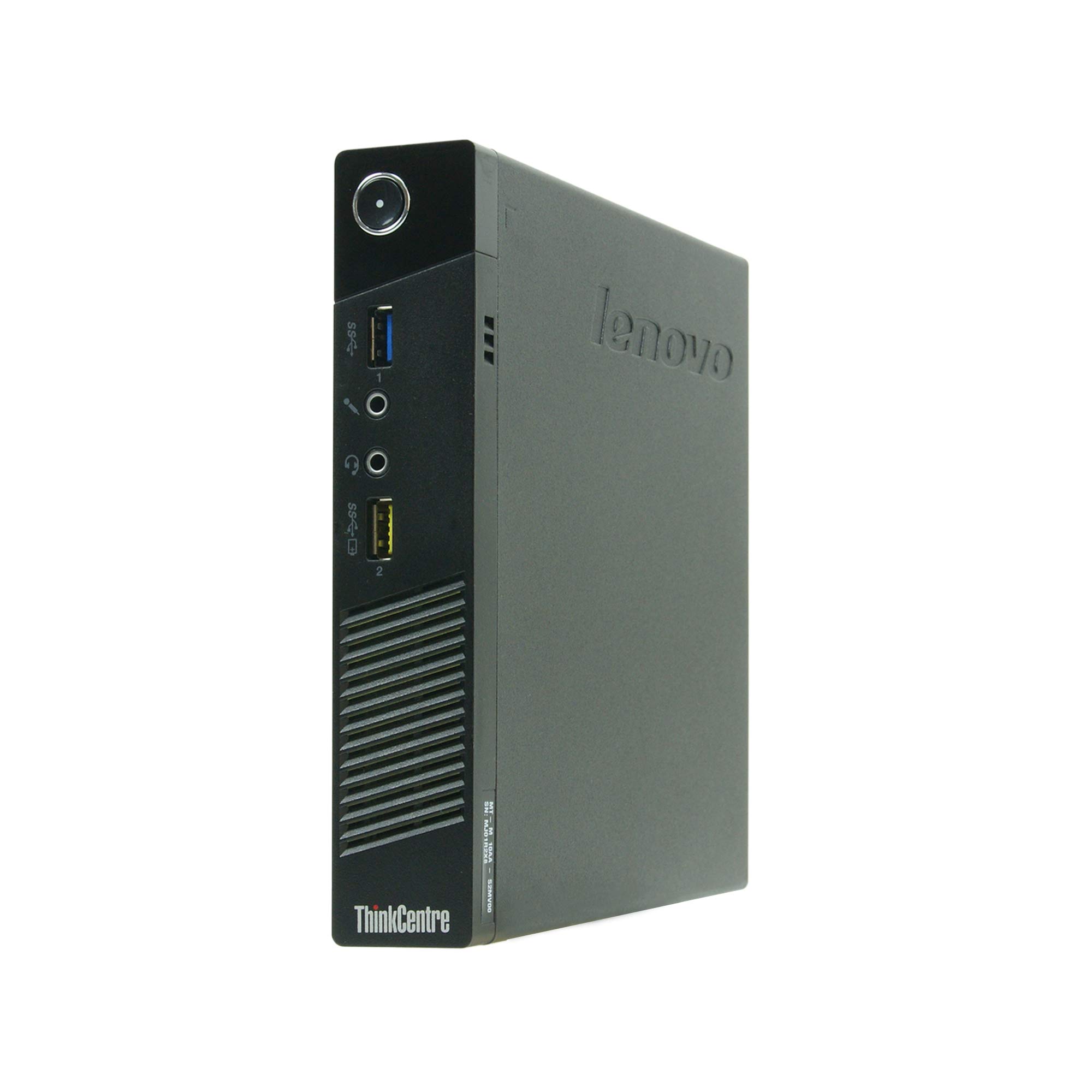 Lenovo ThinkCentre M93P-TINY, Core i5-4590T 2.0GHz, 16GB RAM, 480GB Solid State Drive, Windows 10 Pro 64bit, Internal WiFi, (Renewed)