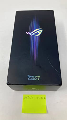 Asus ROG Phone 3, 5G, International Version (No Warranty), 128GB+12GB, Strix Edition Tencent Version (Black) - GSM Unlocked