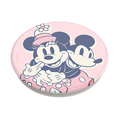 ​​​​PopSockets Phone Grip with Expanding Kickstand, PopSockets for Phone - Mickey Minnie (Gloss)