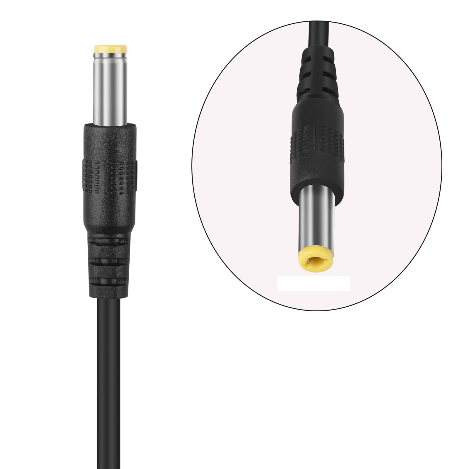 24V Power Cord for Hypervolt Massage Gun HPI5300000100 53000 001-00 Charger for Hyperice 42000 038-00 Battery Charger AC/DC Adapter SK03T1-2400100Z Supply