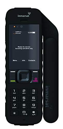 2021 Unlocked IsatPhone 2.1 Satellite Phone - Voice, SMS, GPS Tracking, SOS Global Coverage - Water Resistant - Sim Card Included (No Airtime) - Prepaid and Monthly Plans Availableā¦