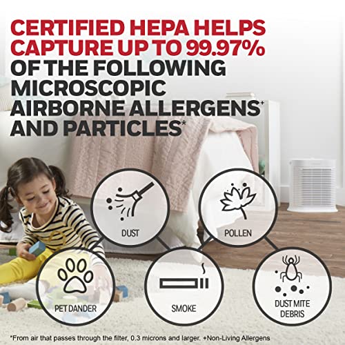 3 Speed 155 Square Foot True Hepa Tower Air Cleaner