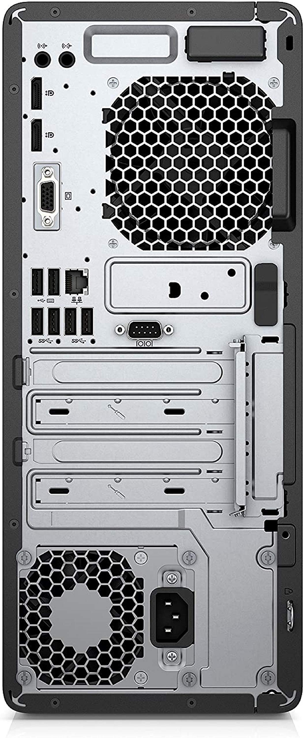 HP EliteDesk 800G3 Tower Computer PC, 16GB RAM, 500GB SSD Hard Drive, Windows 10 Professional 64 Bit (Renewed)