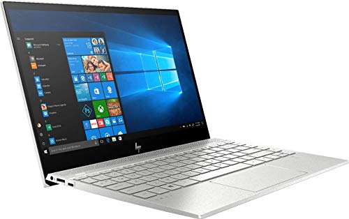 2020 HP Envy 13.3" 4K Ultra HD Touch-Screen Laptop 10th Gen Intel i7-1065G7 8GB DDR4 Memory 512GB SSD WiFi 6 Bluetooth 5.0 Weigh 2.6 lbs. Natural Silver