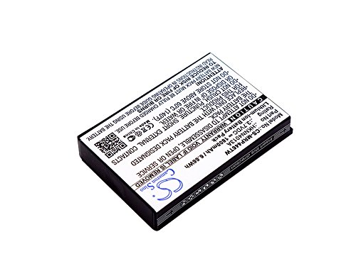 BORNMIO Replacement for Motorola XPR7550 CLP1040 CLP1010 DLR1060 SL7550 PMNN4468A CLP106 CLP1060 CLP446 Battery PMLN6745A