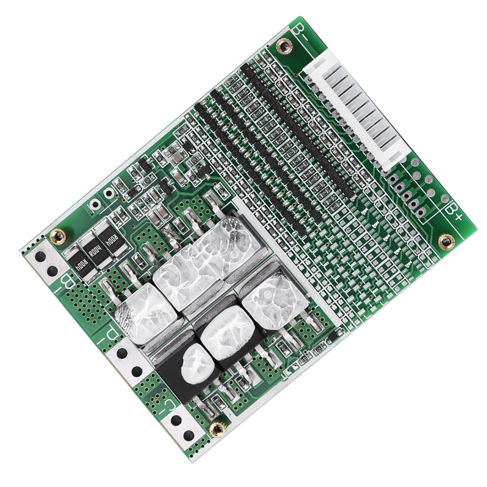 36V 35A 10S Battery Board PCB for Ternary Cobalt Cells with Balancing