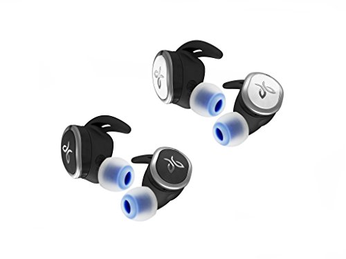 8pcs (BLMF-CLBL)- Medium (M) Premium Memory Foam and Silicone Replacement Eartips Earbuds Compatible with Jaybird X4, X3, Freedom F5 and Jaybird RUN In Ear Earphones Headphones