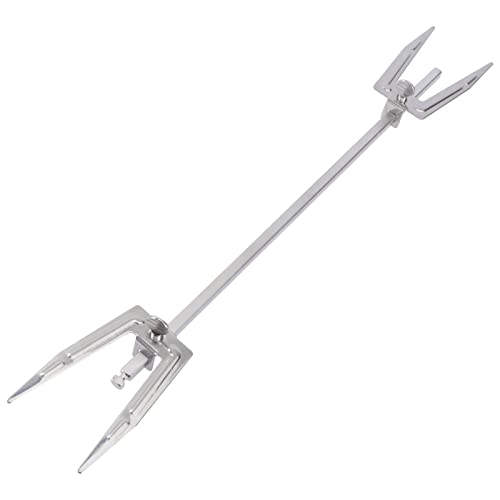 DOITOOL Stainless Steel Rotisserie Forks Air Fryer Accessories Rotating Baking Roast Chicken Fork for Kitchen