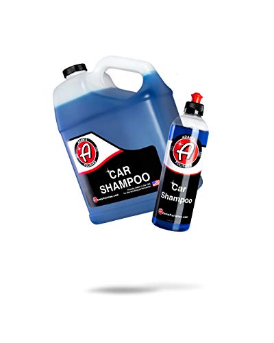 Adam's Car Wash Shampoo Bundle - 16oz & Gallon Refill Combo