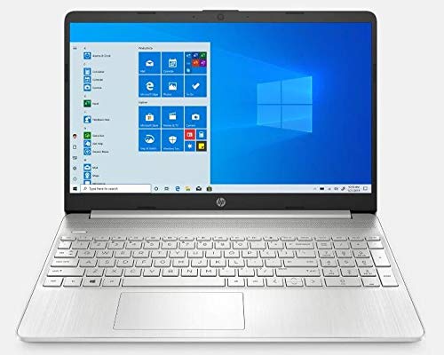 2021 Newest HP 15.6" FHD IPS Touchscreen Laptop PC, Intel i5-1035G1 Quad-Core Processor, 8GB DDR4 RAM, 512GB NVMe SSD, Intel UHD Graphics, Webcam, HDMI, Type-C,Silver, Windows 10 Pro w/RE Accessories