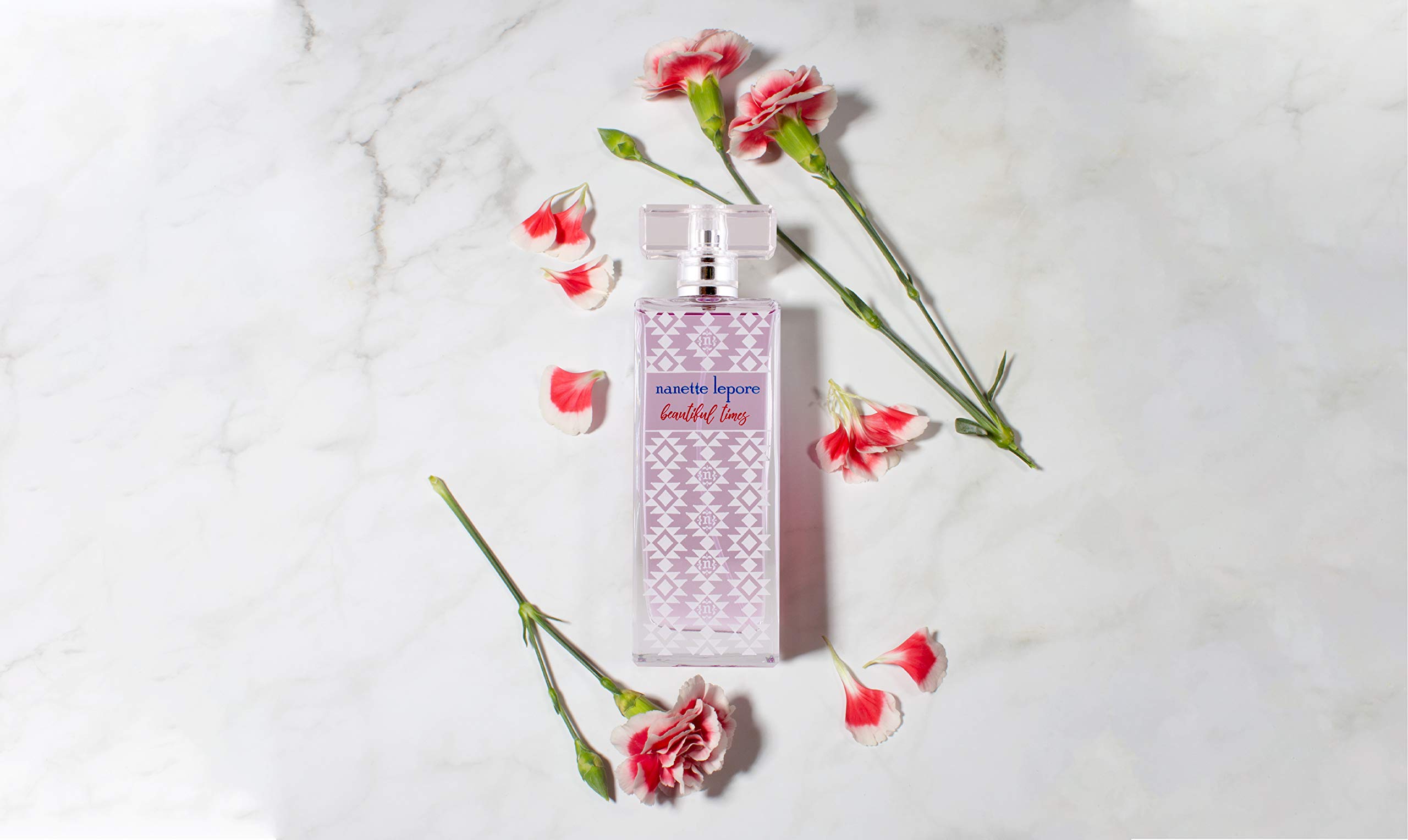 Nanette Lepore Eau-de-Parfum Spray, Beautiful Times, 3.4 Fl Oz