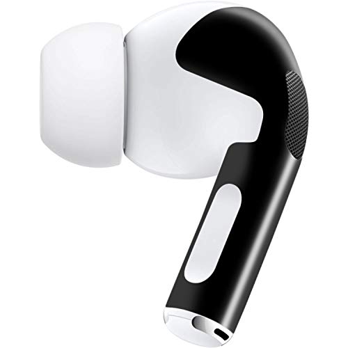 APSkin Skins for Apple AirPod Pro β Vinyl Protective Wraps Stickers Cover Earpods β Air Pods & Ear Pod Compatible Decal for Protection & Customization β Air Pod Pro Accessories β Gloss Black
