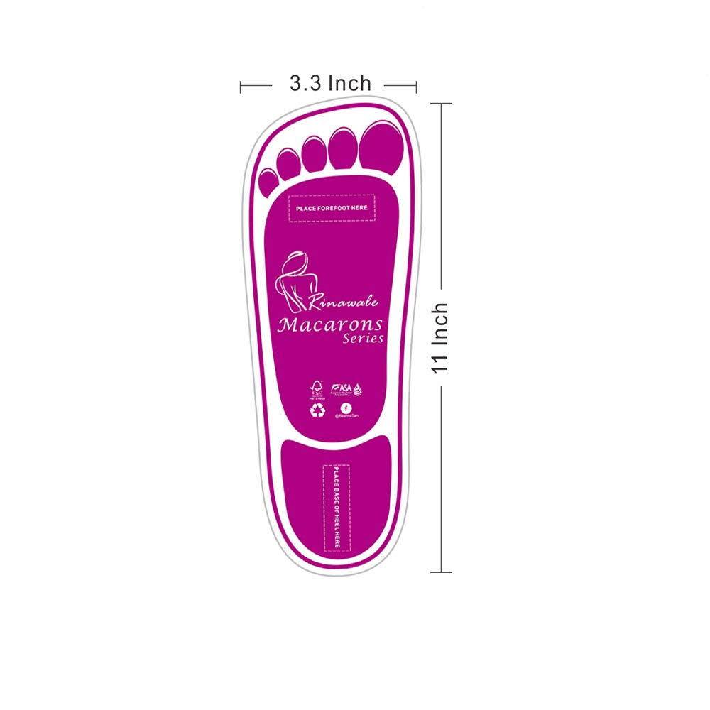 30 Pairs(60Feets) Premium of Sunbath tanning Pads in Purple
