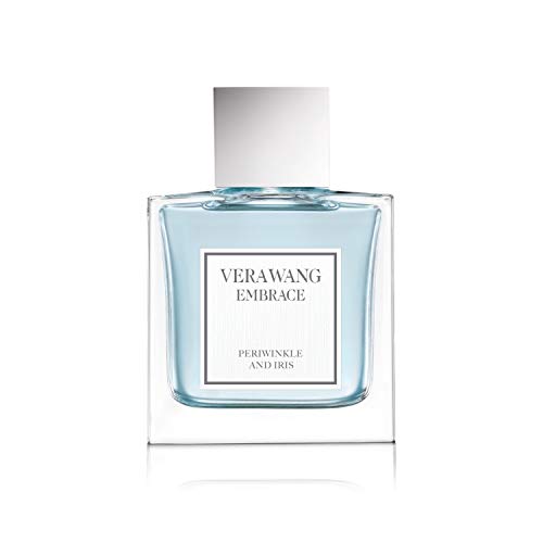 Vera Wang Embrace Periwinkle + Iris Body Mist + Eau de Parfum Gift Set, Notes of Bergamot, Periwinkle, and Vanilla, Women's Fragrance, Long Lasting, Everyday Fragrance