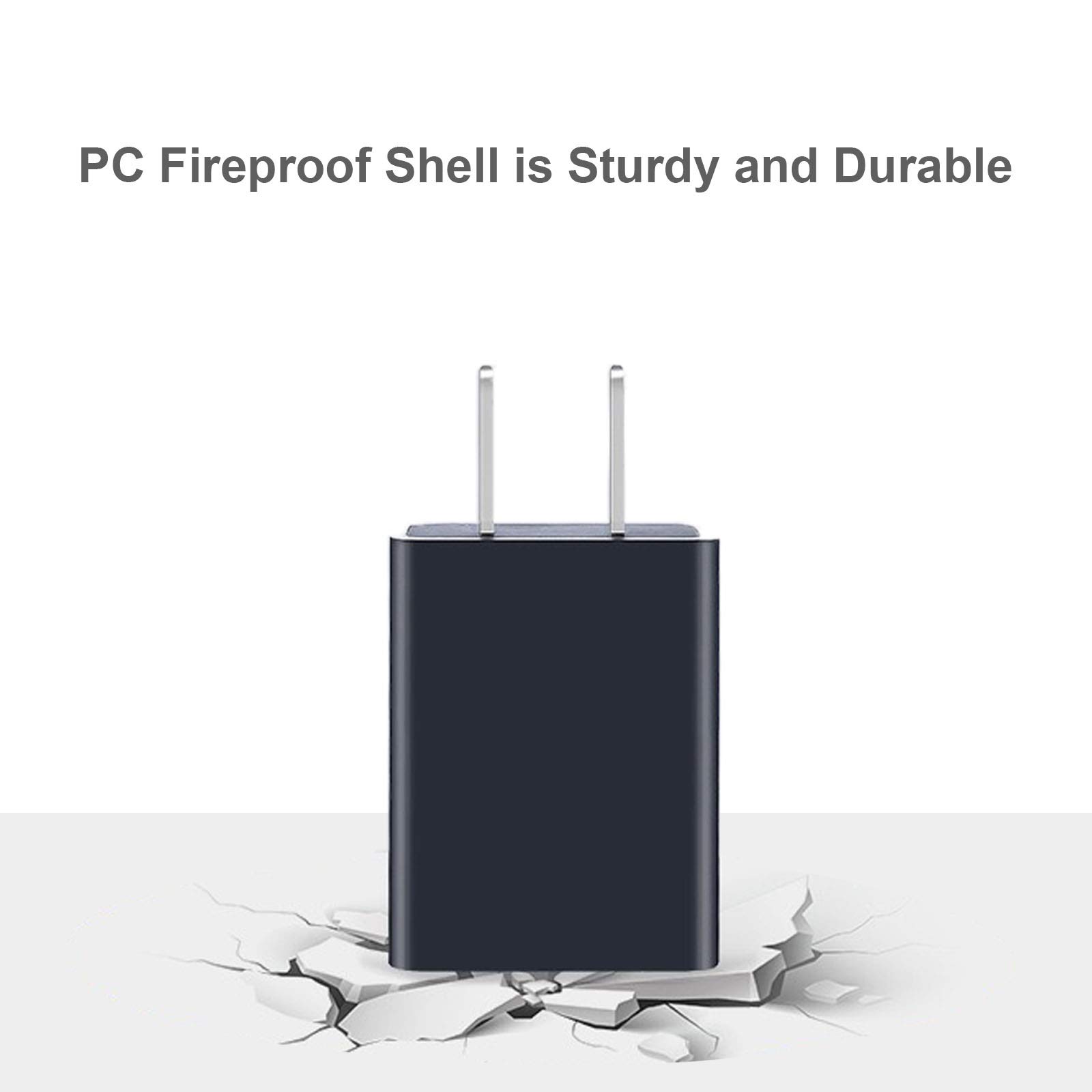 2 Cable AC Charger Fit for Anker Soundcore 1 2 Boost Mini 2 Flare + Plus Liberty Air Life Note Q10 Q20 Q30 Bluetooth Speaker Headphones Earbuds Charger Power Supply Adapter Cord