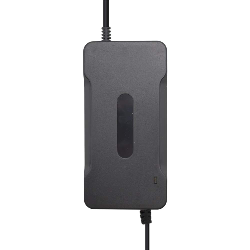 54.6V 3A Lithium Battery Charger for 48V 13s Batteries Pack DC 5.5×2.1mm Plug with a 5.5×2.5mm tip