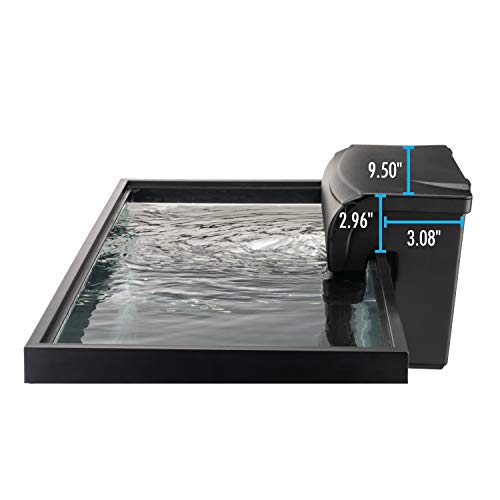 Aqua-Tech Ultra Quiet Power Filter, For Aquariums 20-40 Gallons