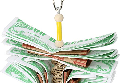 1024 Ka Ching Bonka Bird Toys Shreddable Vine Paper Parrot Parrotlet Cockatiel Parakeet Budgie Quaker