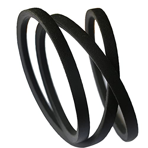 109-3661 Lawn Mower Tractor 52" Deck Belt 1/2" x 153 3/4" for Exmark/Toro 109-3661, Timecutter Mx 6050 Riding Mower, Exmark Quest Serial No. 670,000 and Higher