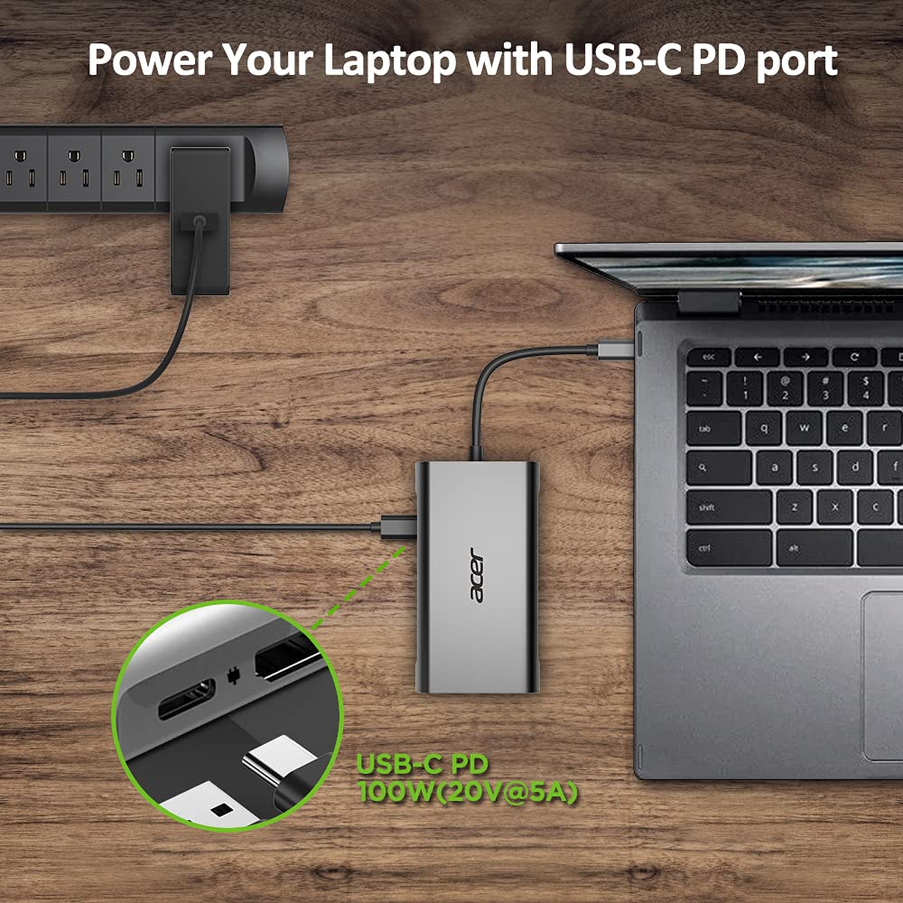 Adap ACER 11-in-1 USB Type C Dongle to 2xUSB 3.0
