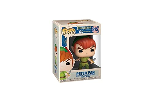 Funko Pop! Disney: Disney 65th - Peter Pan, 3.75 inches , Green
