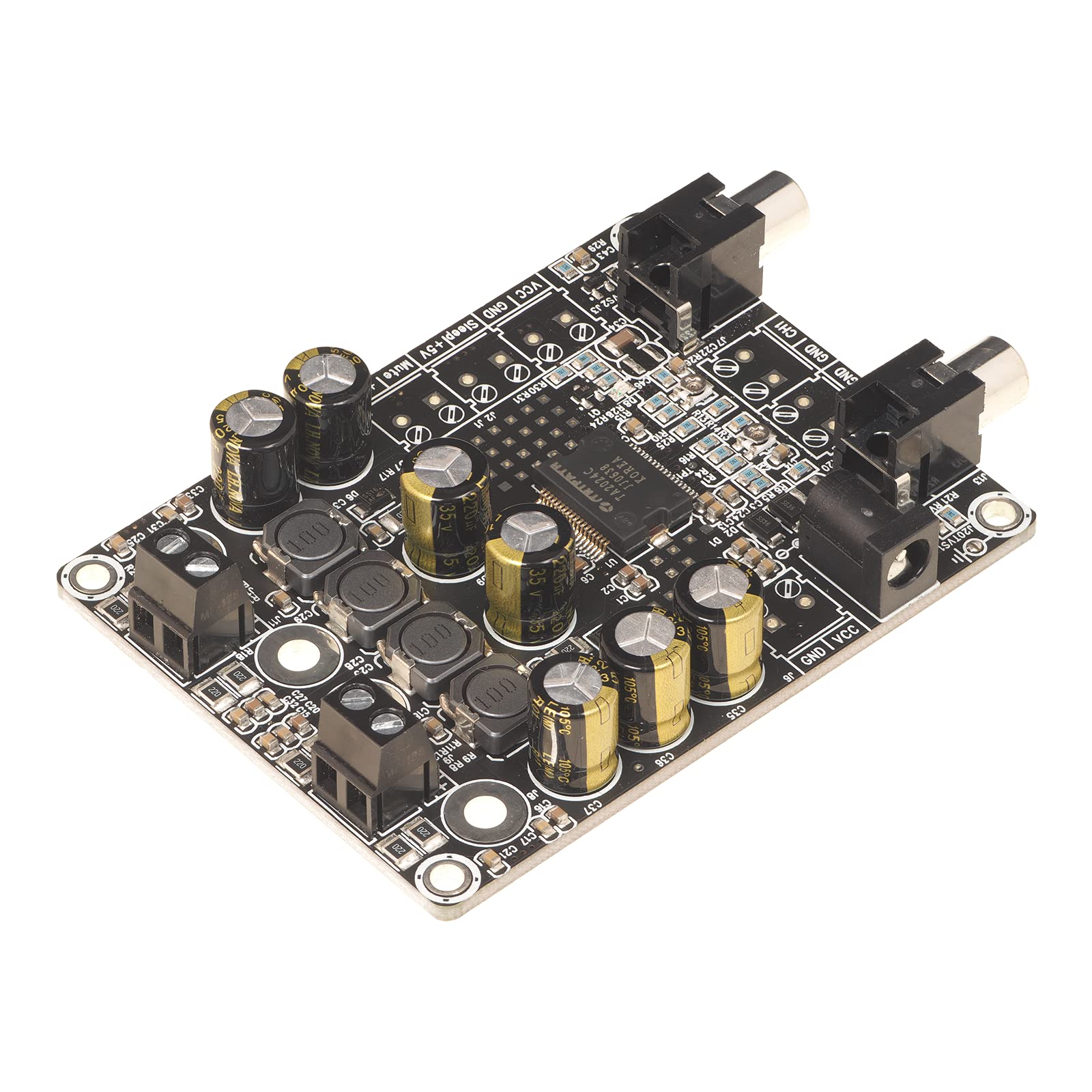2 x 15Watt Class D Audio Amplifier Board - TA2024
