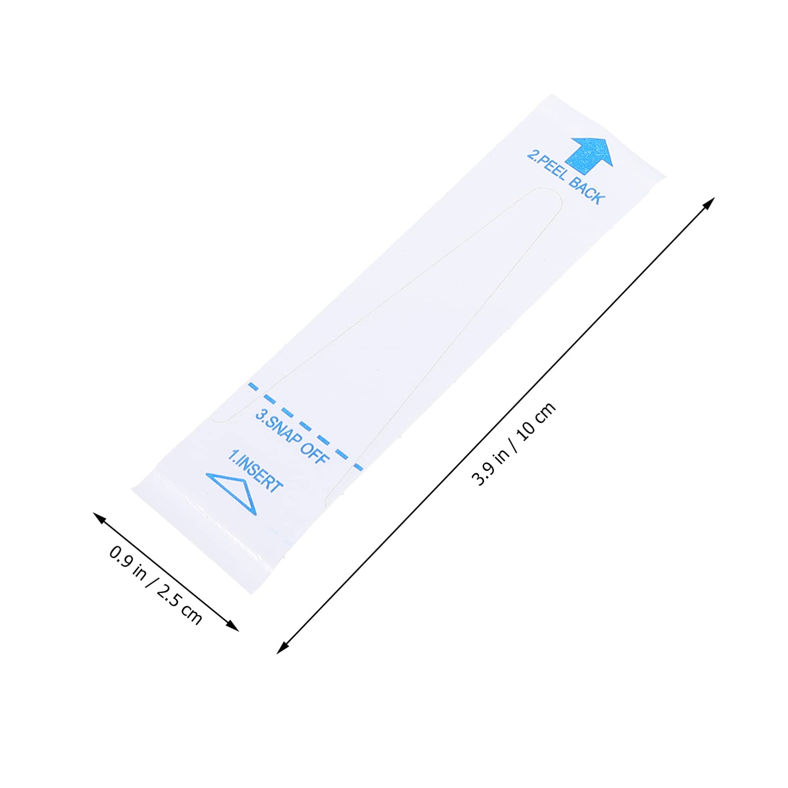 Baluue 100pcs - Meter Disposable Universal Digital Oral Rectal- Covers Refill Sleeve Replacement