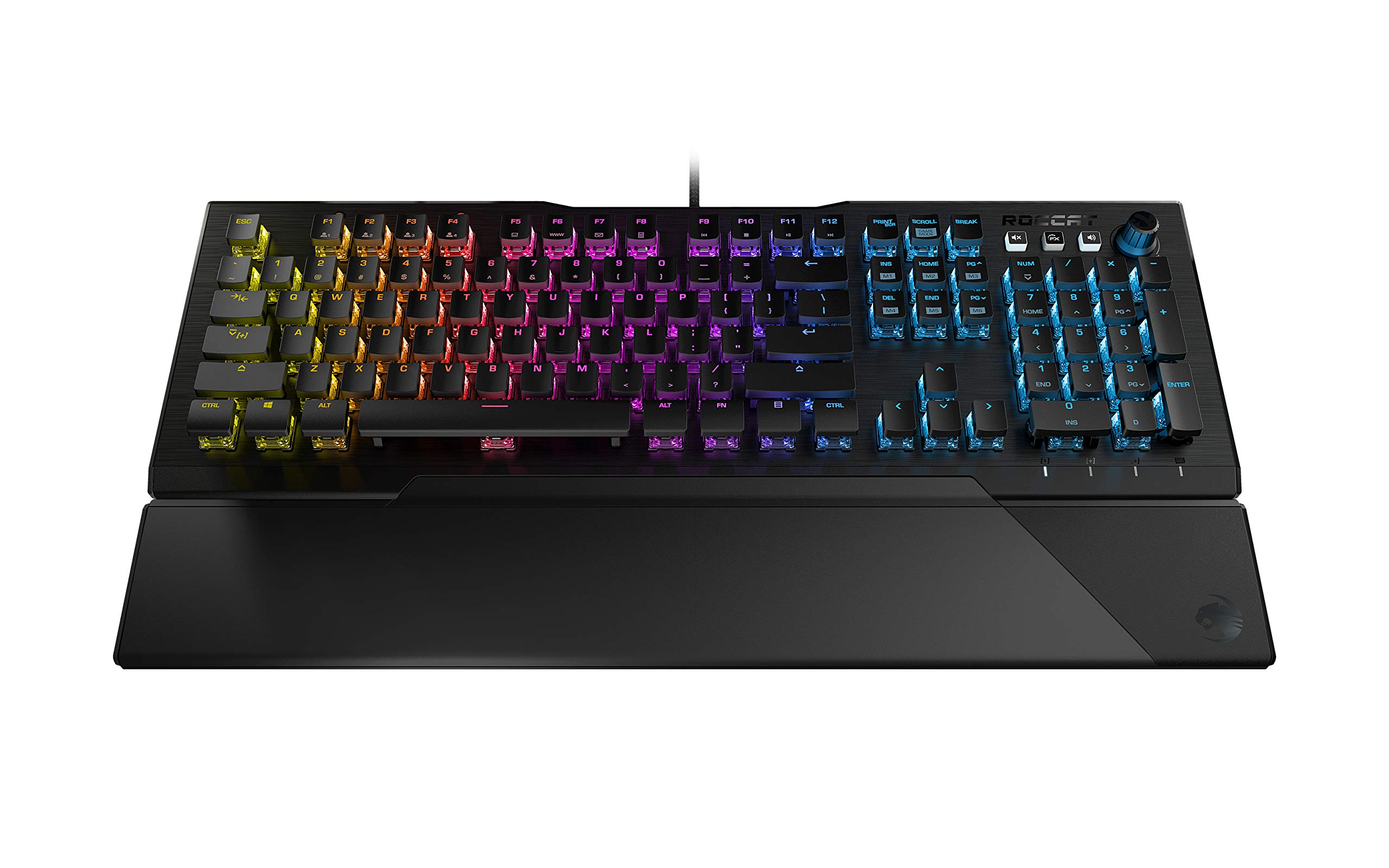ROCCAT VULCAN 121 AIMO RGB MECHANICAL GAMING KEYBOARD RED SWITCH ROC-12-671-RD