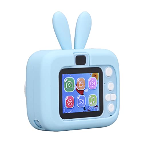 1080P Student Camera, 1080P Digital Camera Color Display 20MP 2in for Garden (Blue)