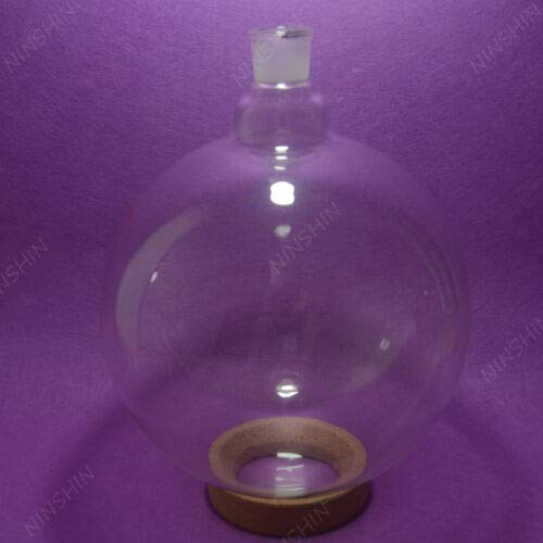 30000ml,1 Neck,Round Bottom Glass Flask,30L Chemistry Vessel,Heavy Wall,Customized Neck