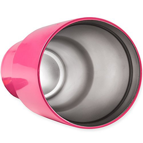 30 oz. Tumbler Stainless Steel Vacuum Insulated Travel Mug Does This Ring Make Me Look Engaged (Light Blue)