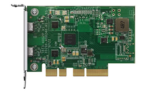 QNAP Thunderbolt 3 Expansion Card for TVS-h1688X and TVS-h1288X NAS (QXP-T32P)