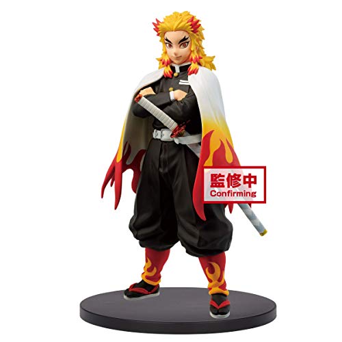 Banpresto - Demon Slayer Kyojuro Rengoku vol.10 Figure