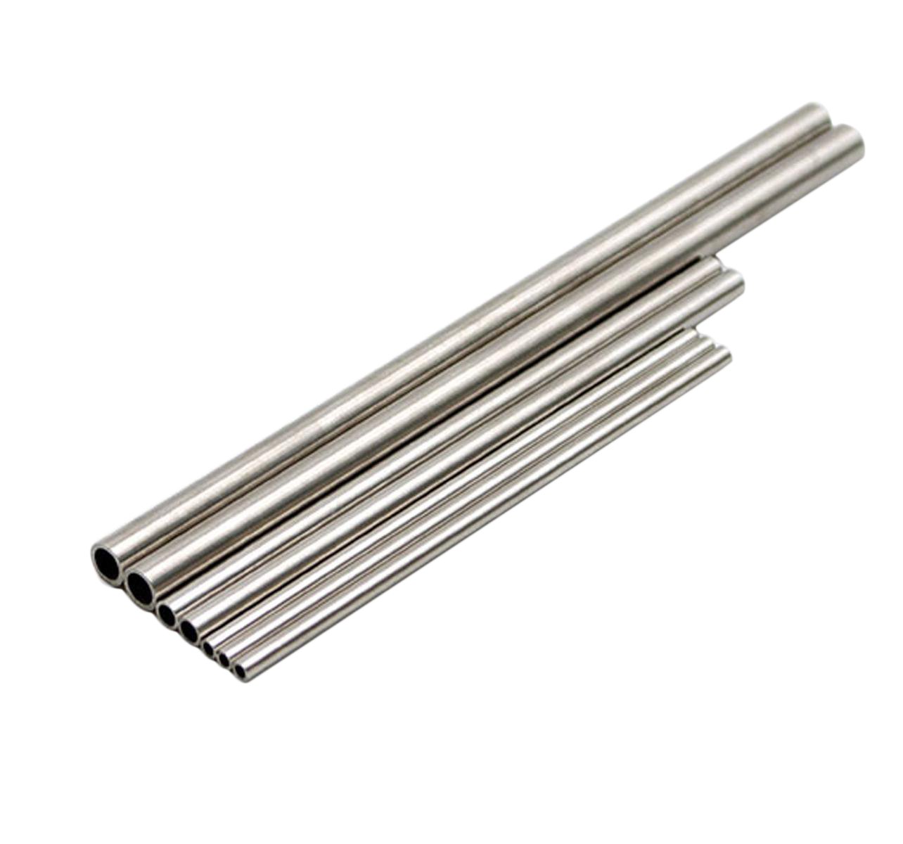 2pcs OD 12mm ID 11mm Length 250mm 304 Stainless Steel Capillary Tube