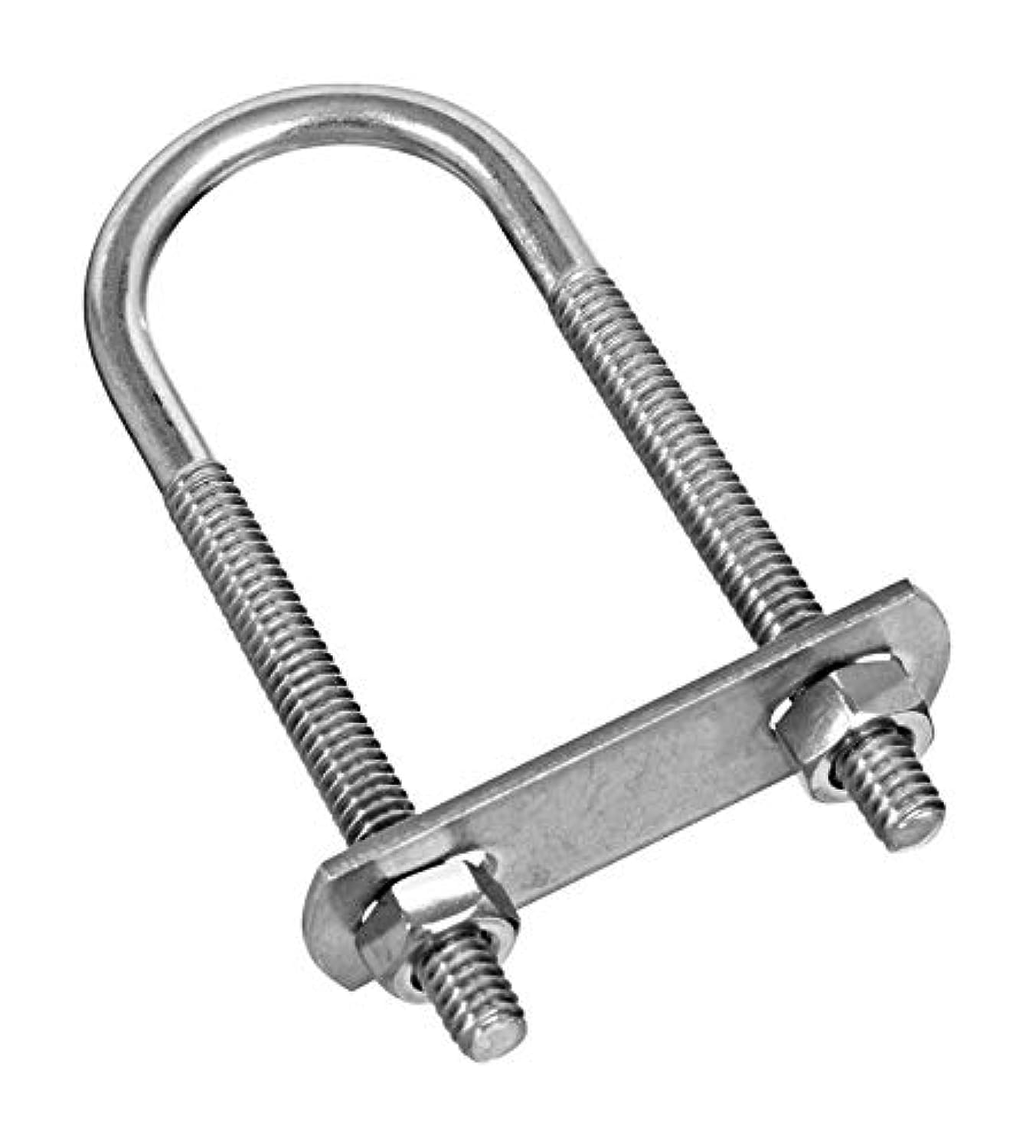 2193BC 136 1/4" X 1-1/8" X 3-1/2" U Bolt - Stainless Steel