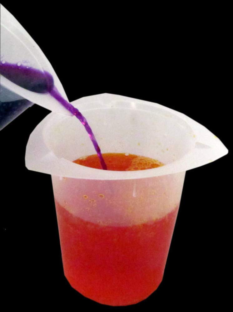 1000ml Tri-Pour Polypropylene Tri-Pour Beaker No Spill Pour Design