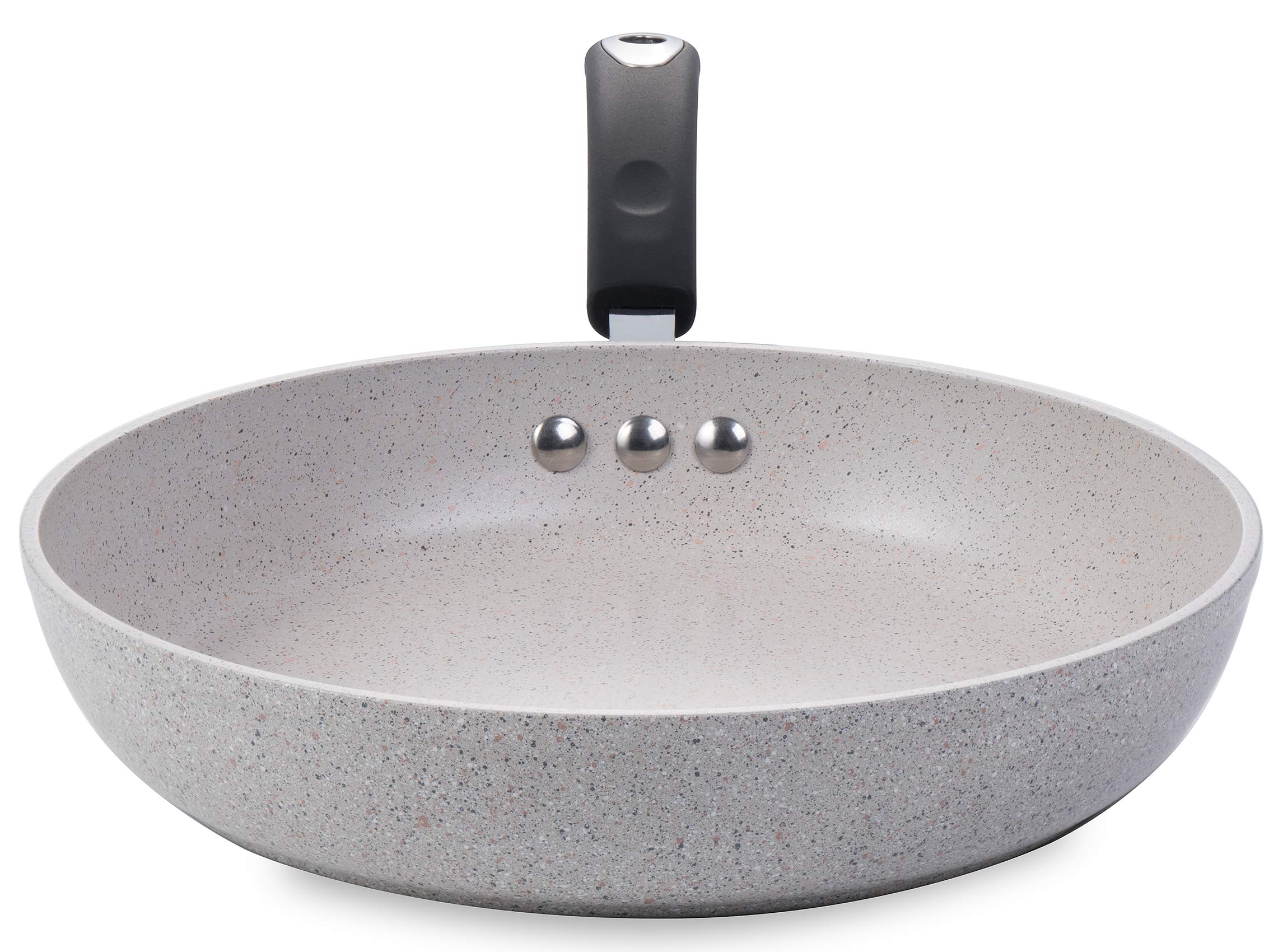12" Stone Frying Pan by Ozeri, with 100% APEO & PFOA-Free Stone-Derived Non-Stick Coating from Germany