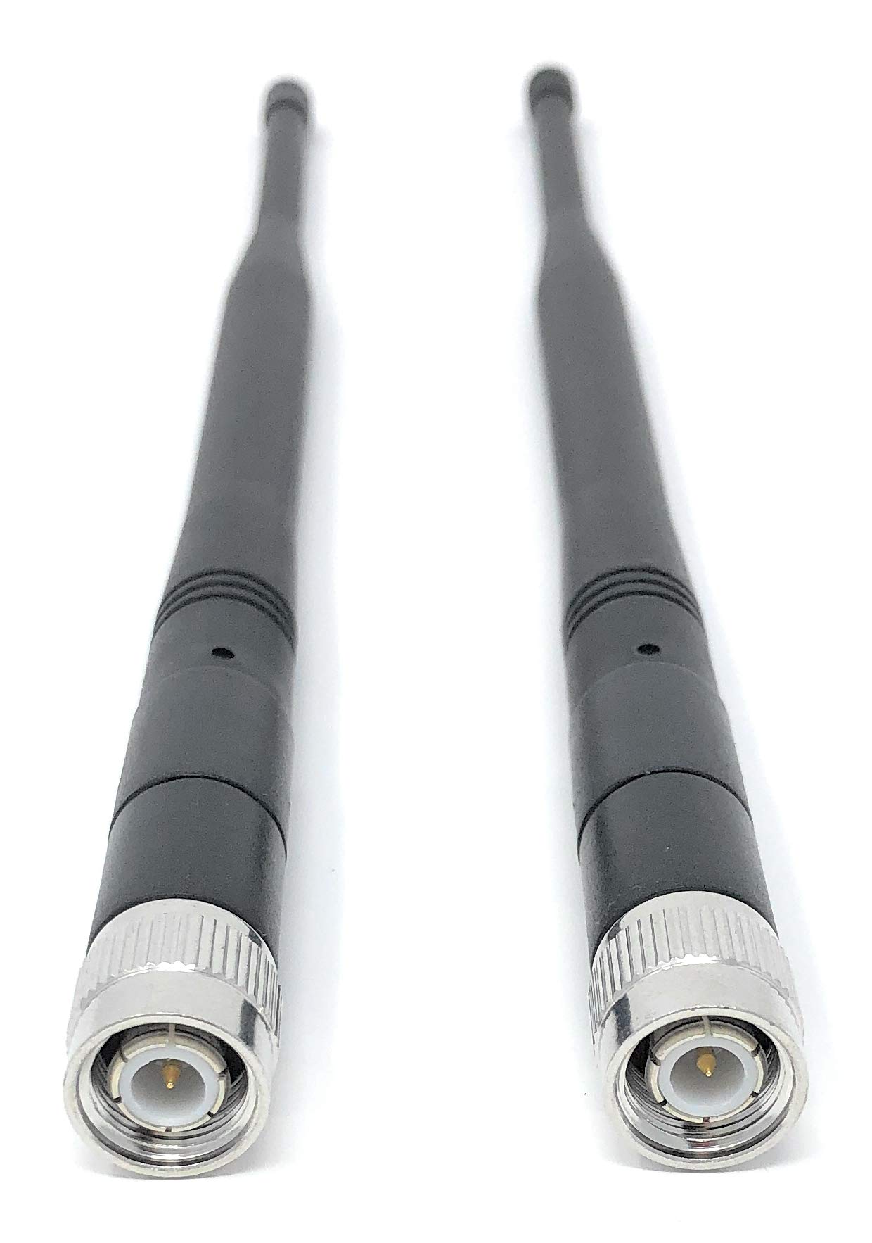 2 x UHF TNC Antennas for Telex Electro Voice RE1/2 REV SAFE FMR Mipro ACT