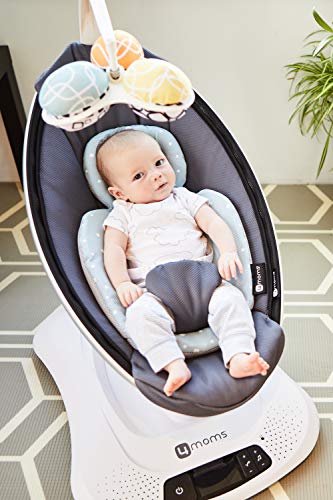 4moms RockaRoo and MamaRoo Infant Insert, Machine Washable, Cool Mesh Fabric, Modern Design