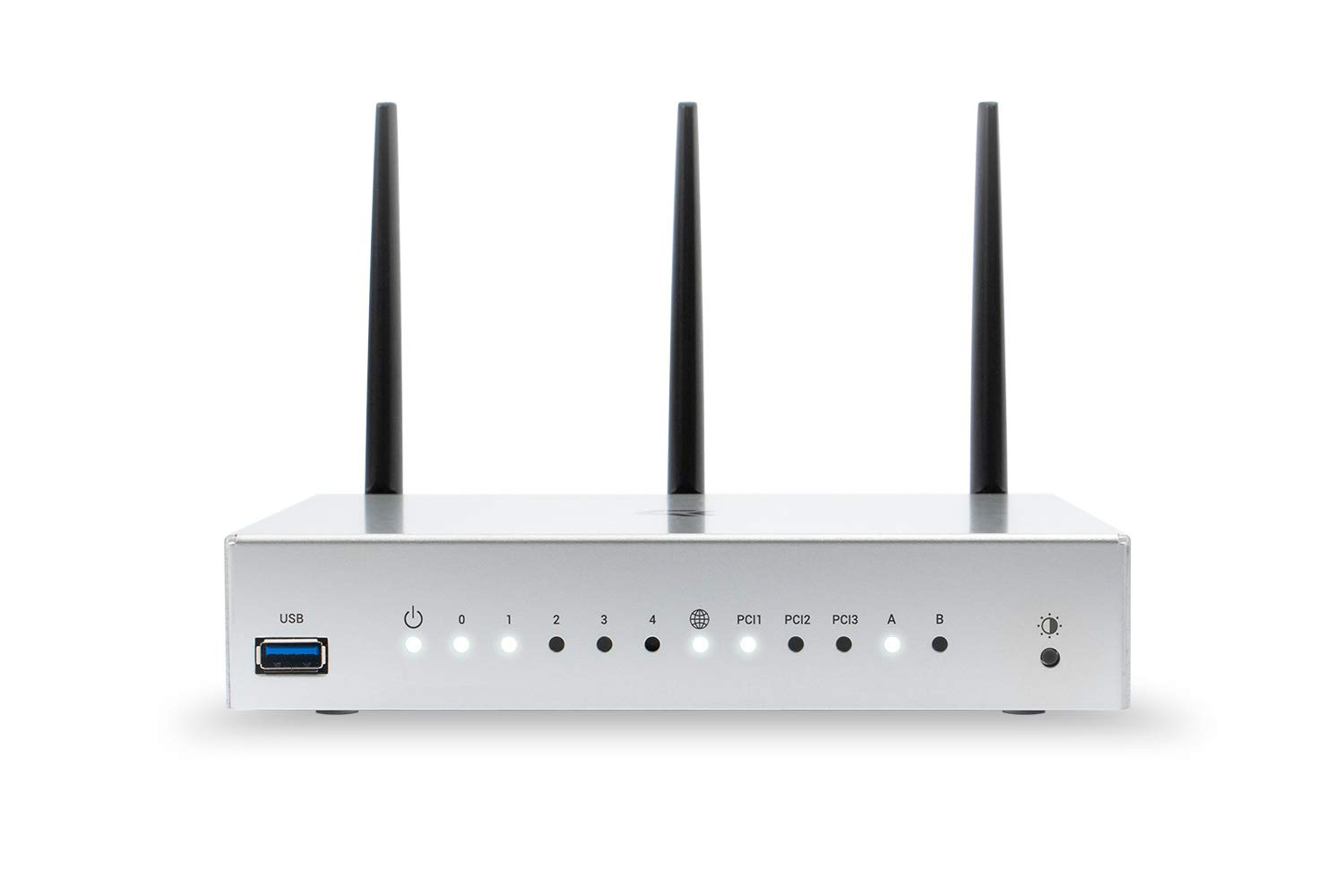 Turris Omnia I 2,5 Gbps SFP, 1,6 GHz CPU,2 GB RAM,Wi-Fi 5 3X3 MIMO, 4G/5G SIM-Slot, 3X mPCIe, hi-Performance, Open Source, 2,5 Gbps WAN/LAN, 5X GLAN/GWAN, 2X USB 3.0, Made, Designed in EU