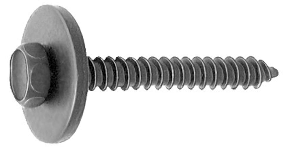 15 Hex Head Sems Tap Screw M4.2-1.41 X 30mm Compatible with Ford N811534-S61
