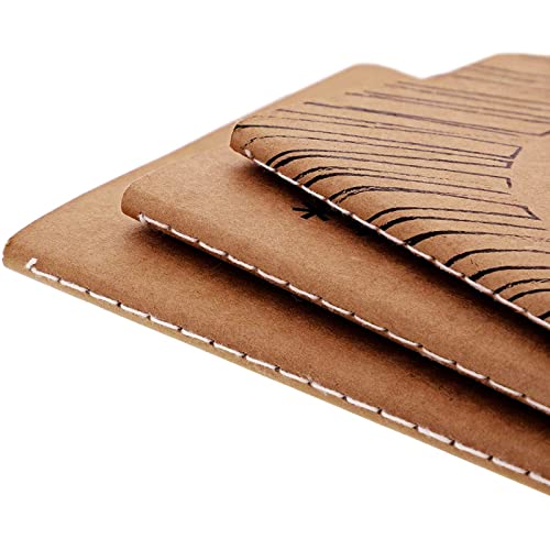 24 Pack Motivational Notebooks Bulk, Lined Inspirational Journals for Coworkers, Office Employee Gifts, Kraft Paper Material (80 Pages Each, 4 x 5.75 In)