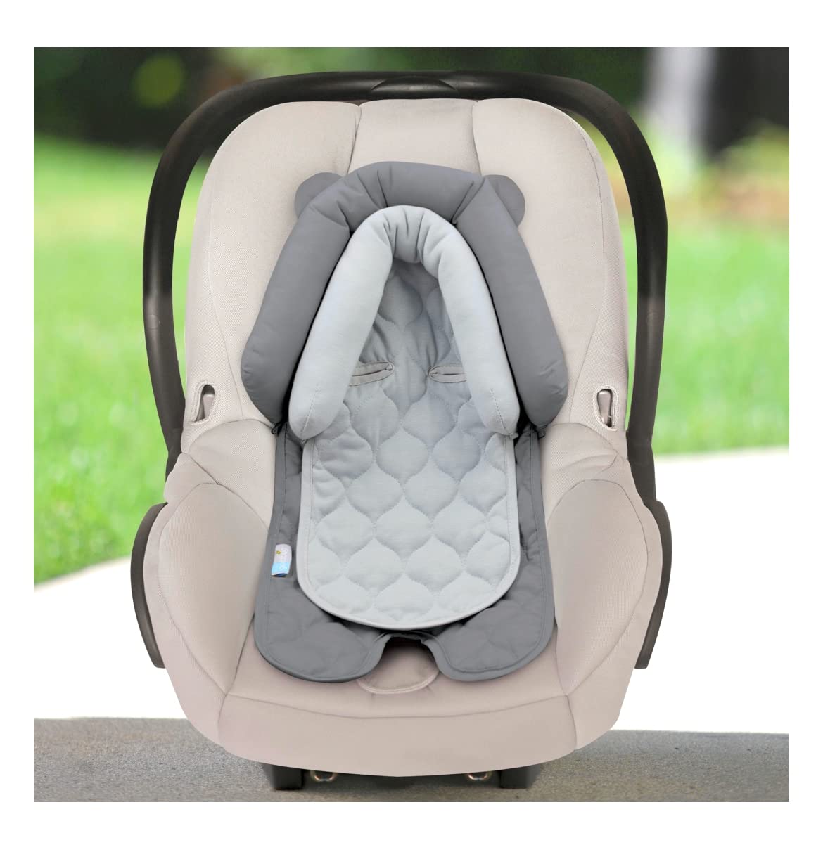 2-in-1 Infant Head Support