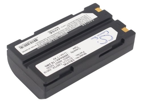 2600mAh Replacement for Molicel 1821, 1821E Battery, P/N FSPK50086, MCR-1821J/1-H