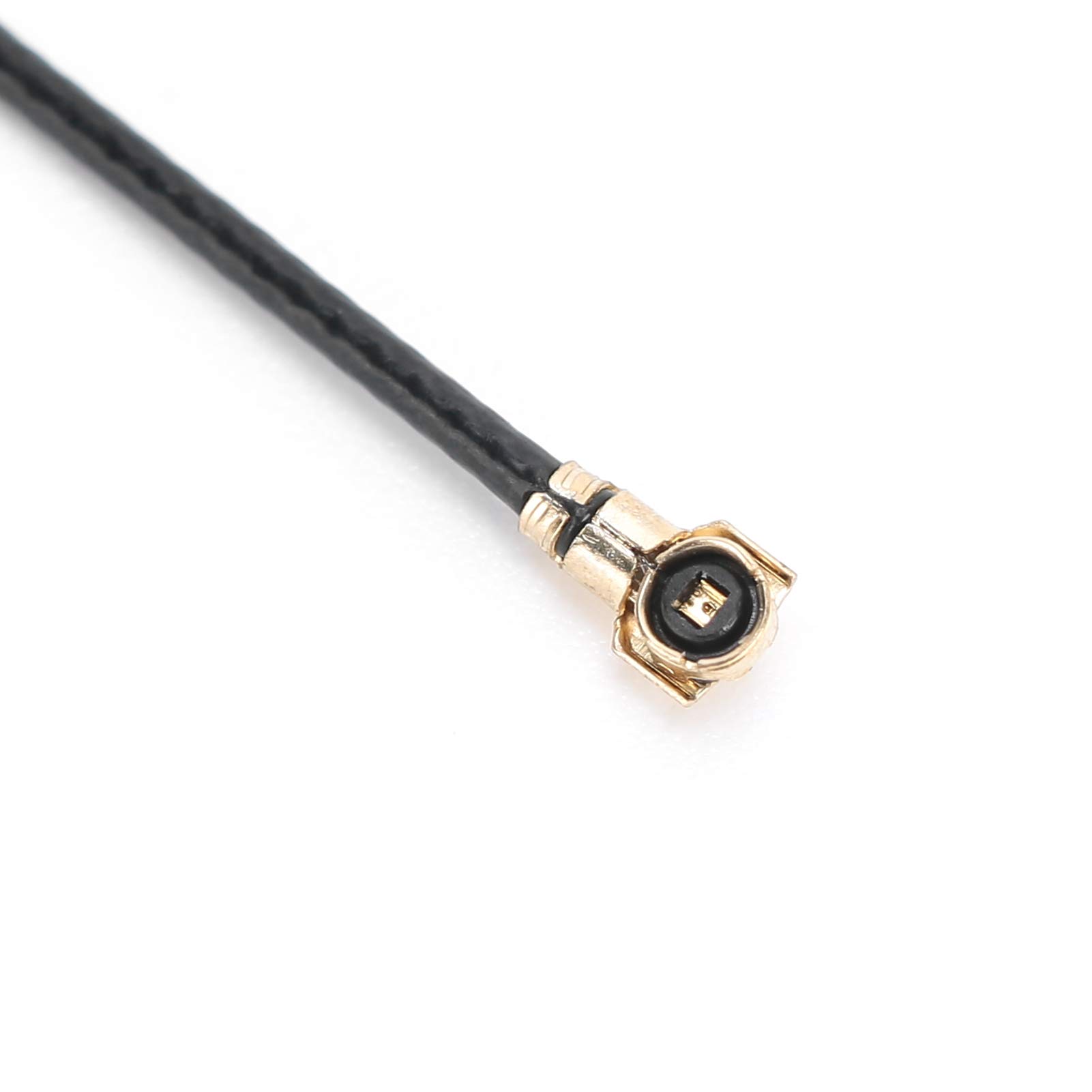 753 10Pcs IPEX4 MH4 Gen4 UFL Female to IPEX1 Cable, IPEX-4 IPEX MHF4 Gen4 UFL Female to IPEX-1 Connector for AX200/9260 8265