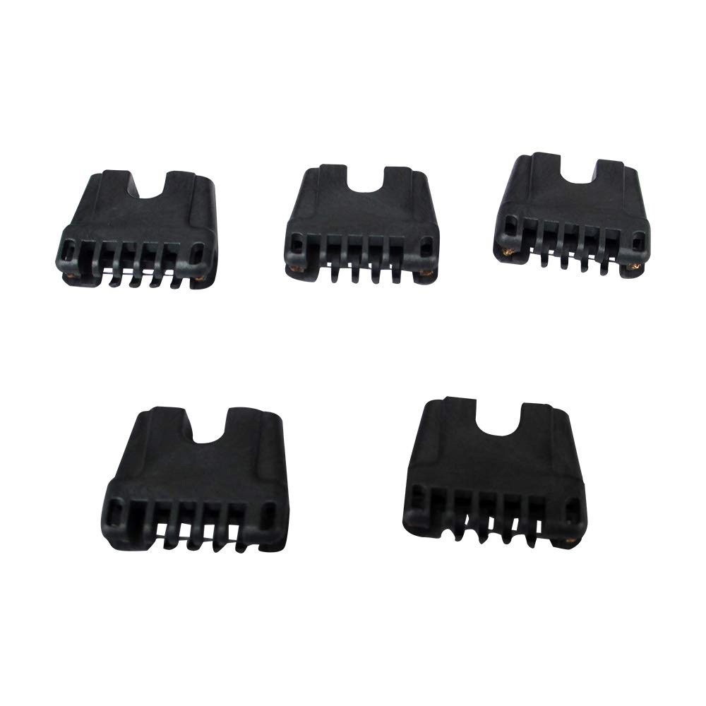 5X Narrow Replacement Thermicon Refill Tips for NONO Hair Removal Epilator 8800 MINI Pro 3 and Pro 5