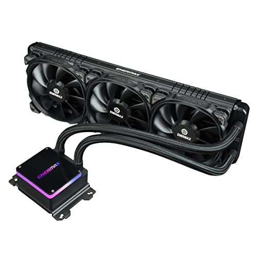 ENERMAX LIQTECH TR4 II 360 ARGB AIO CPU Liquid Cooler, AMD Threadripper sTRX4/TR4/SP3, TR5, sTR5/sTRX5/sWRX9, SP6 Socket & Intel Xeon LGA4677 READY, 500W+ TDP; ELCLTTRTO360TBP
