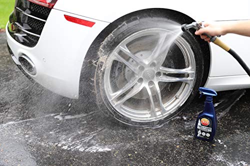 303 Tire and Rubber Cleaner - Preps Tires for Dressing - Fast Acting Foaming Formula - Removes Tire Browning - Safe for All Rubber and Vinyl, 32 fl. oz. (30579CSR)